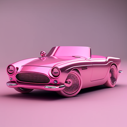 Hot Pink Cool Cars