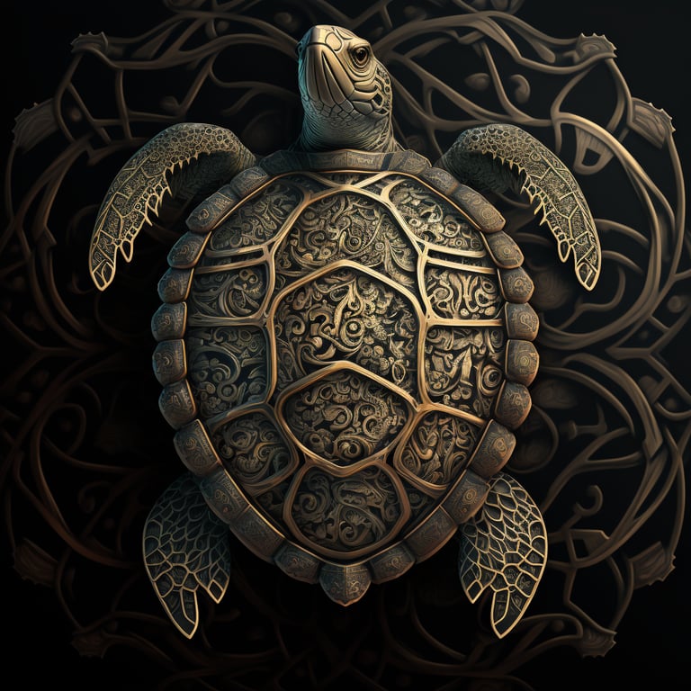 ziggycrane: turtle