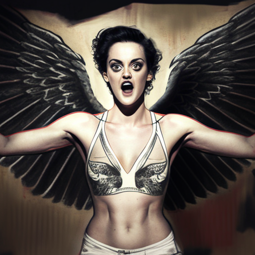 Katy Perry Spread Eagle