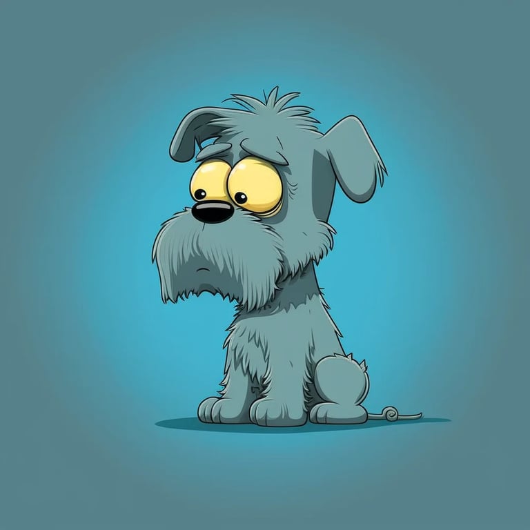 Cynical Realism Cartoons | PromptHunt Template