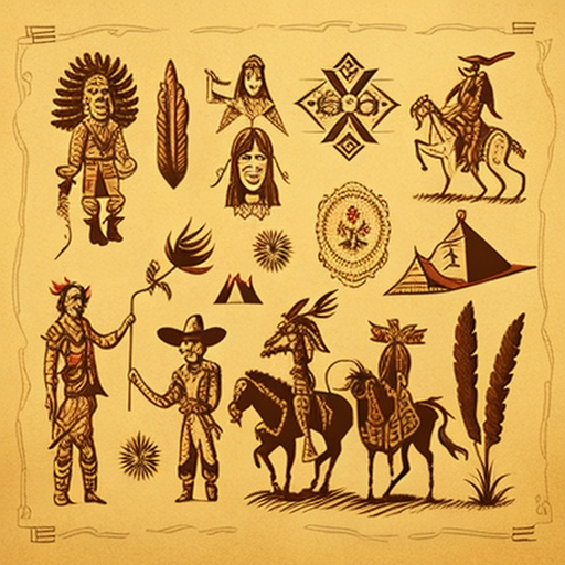 Traditional Native American Flash