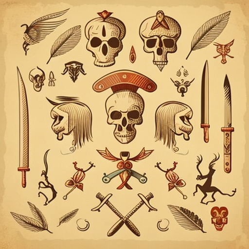 Traditional Pirate Flash