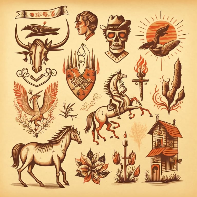 Traditional Horse Flash