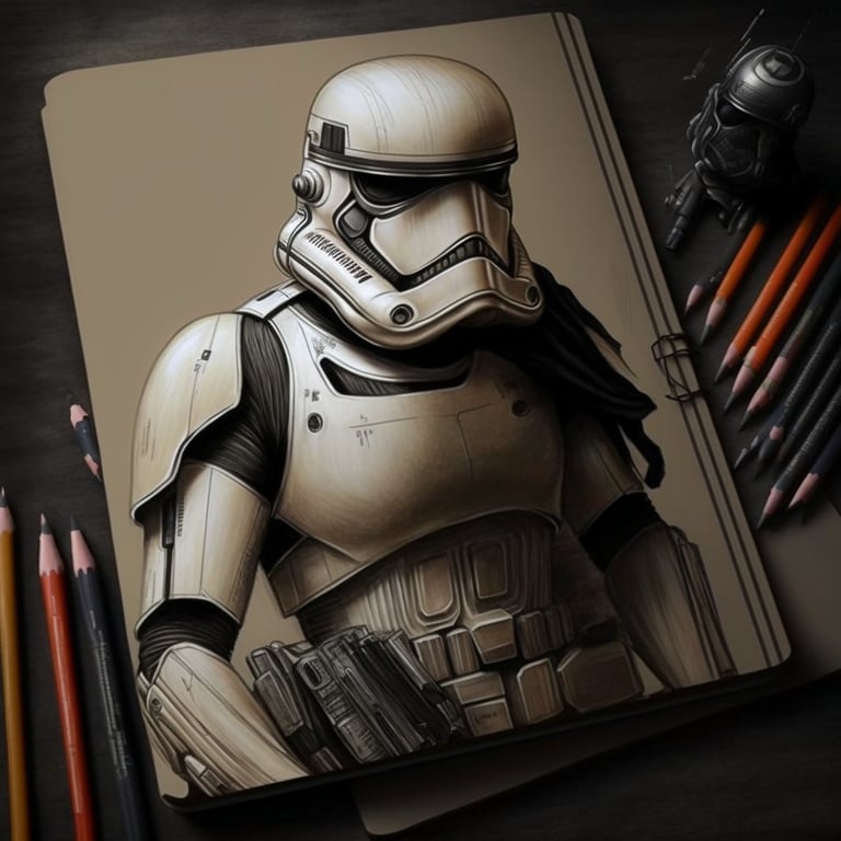 gregwillson: Star Wars storm trooper
