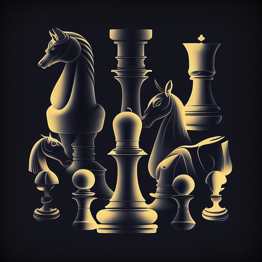 Horse Chess Piece Clipart Flowers