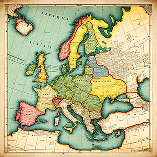 bitfloorsghost: a map of europe