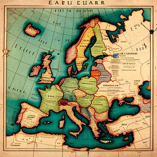 bitfloorsghost: a map of europe