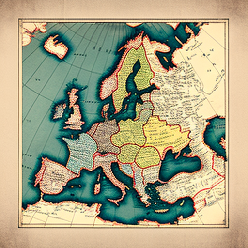 bitfloorsghost: a map of europe