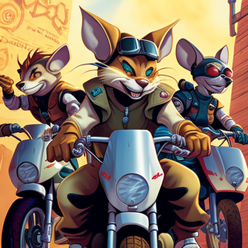 Biker Mice From Mars Wallpaper