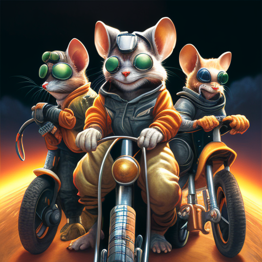 Biker Mice From Mars Wallpaper