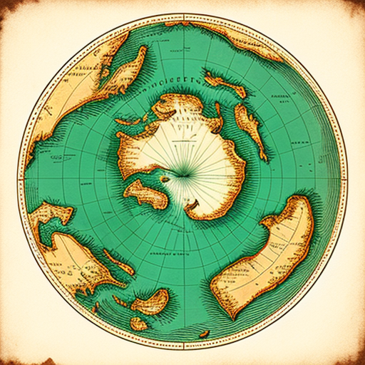 surea.ilabs: map of islands that are perfect circles