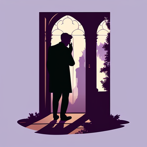 surea.ilabs: As he entered the church he could hear the soft voice of ...