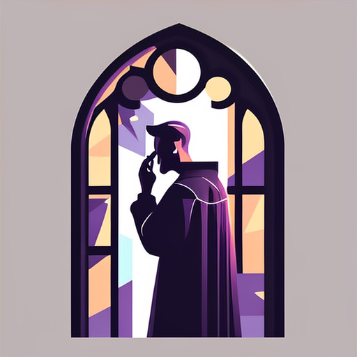 surea.ilabs: As he entered the church he could hear the soft voice of ...
