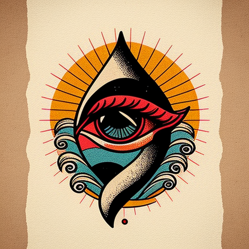 Traditional Eye Tattoo Meaning