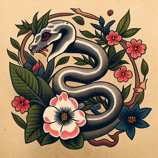 Traditional Snake Flash