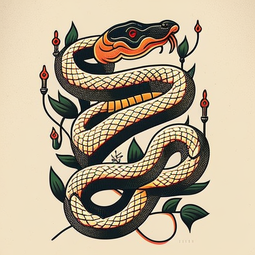 Sailor Jerry Snake