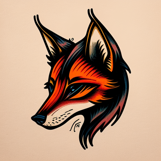Sailor Jerry Wolf Head