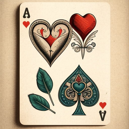 Playing Cards Tattoo Designs