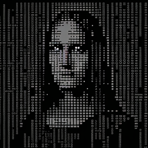 Meldor: Mona Lisa in ASCII art