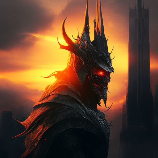 Tower Of Sauron Wallpaper Hd