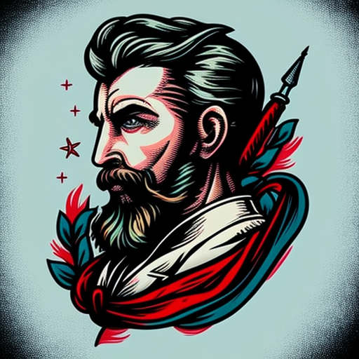 Russian Cossack Tattoos