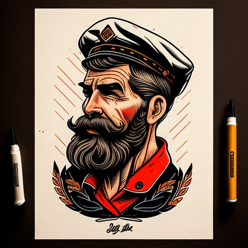 Russian Cossack Tattoos