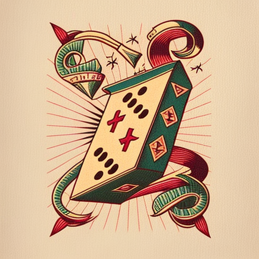 Traditional Playing Card Tattoos