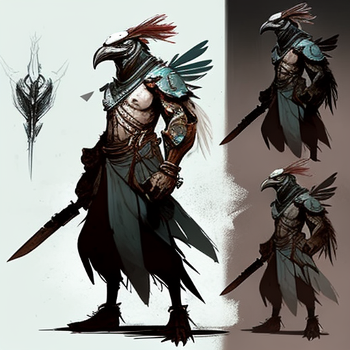 Bird Character Design