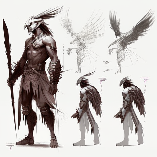 Bird Character Design