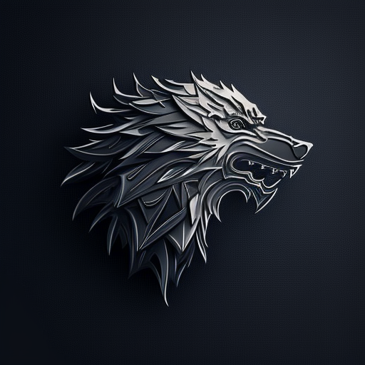 Direwolf Game Of Thrones Symbol