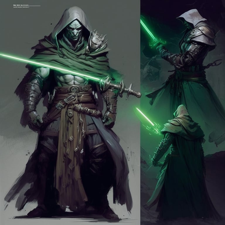 Jedi Armor Concept Art