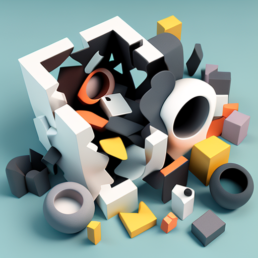 Random 3d Objects