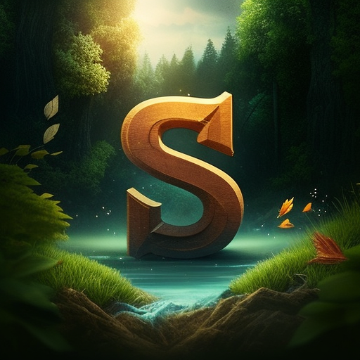 Letter S In Nature
