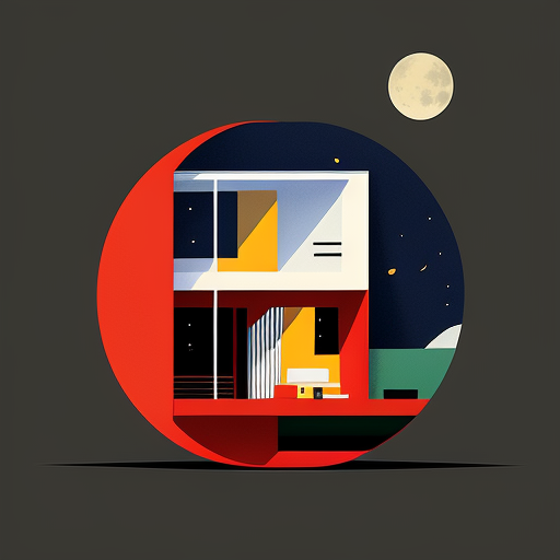 Moon Graphic Design