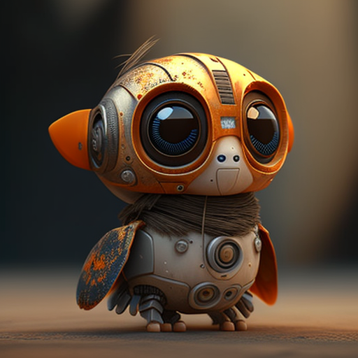 ahmedgalal: cute, robot assistant made of thunder, loveable, Disney ...