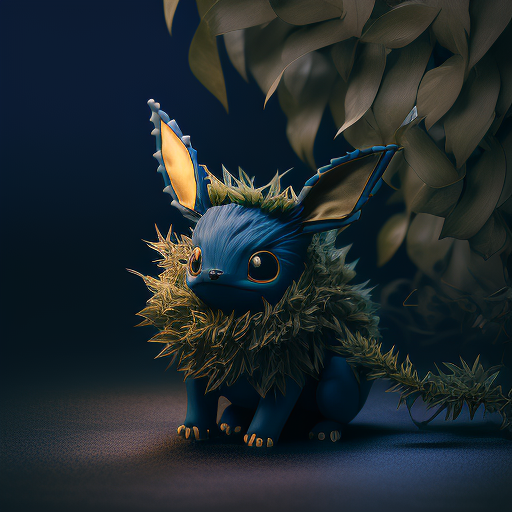 Realistic Eevee Evolutions