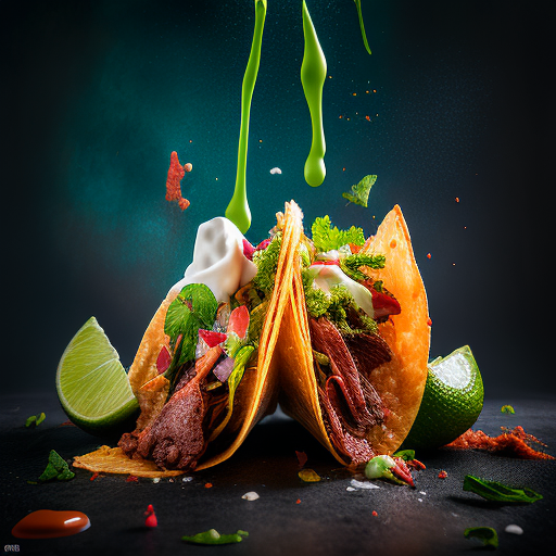 bthree: Steak tacos with guacamole