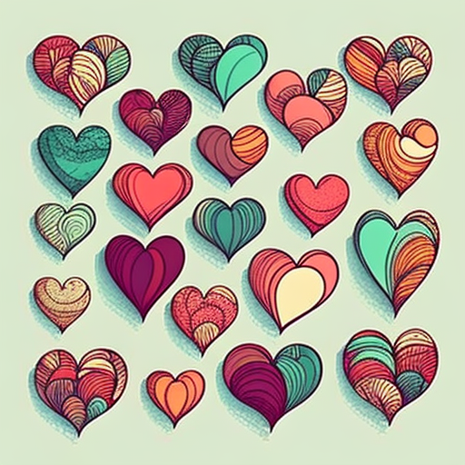 tamilfocus: Bunch of different hearts