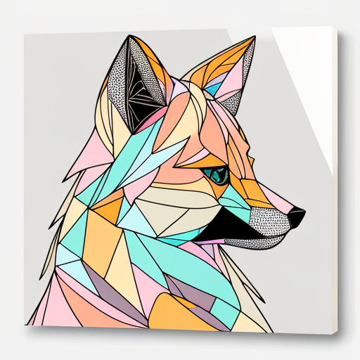 alexistoyane: female fluffy anthropomorphic fox animal, head of fox