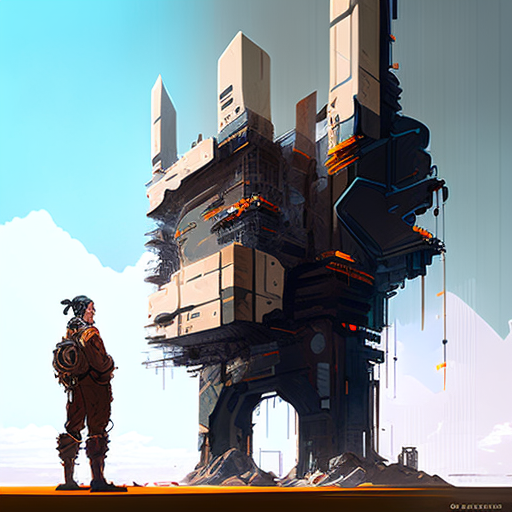 Concept Art Buildings