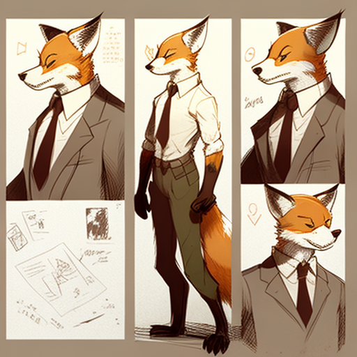 Fox Man
