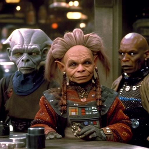 sandcrawlermusk: Neelix, Quark and Guinan walk into a bar