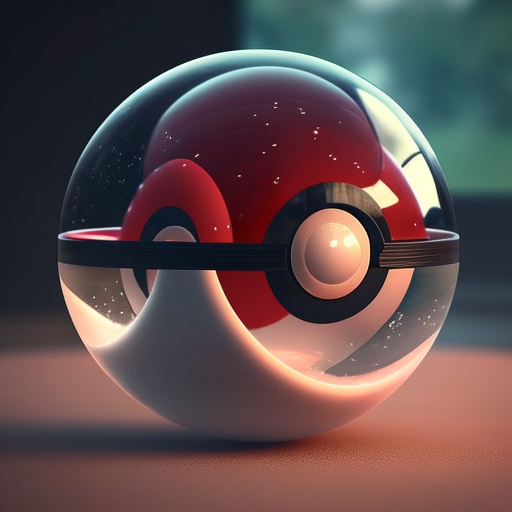 3d Pokeball Wallpaper