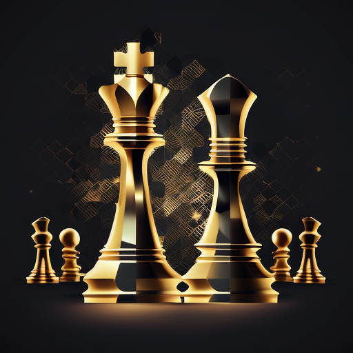 King And Queen Chess Clipart