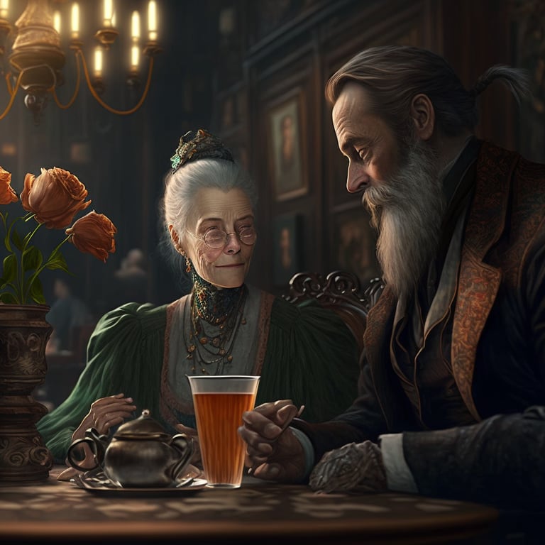 Young Minerva Mcgonagall