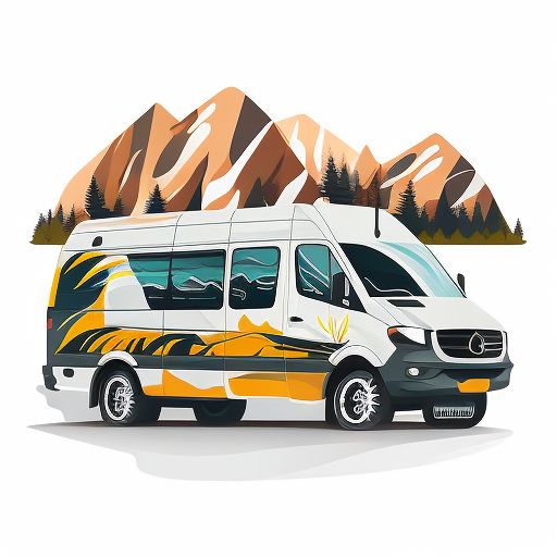 tjharris: Sprinter van in Yellowstone