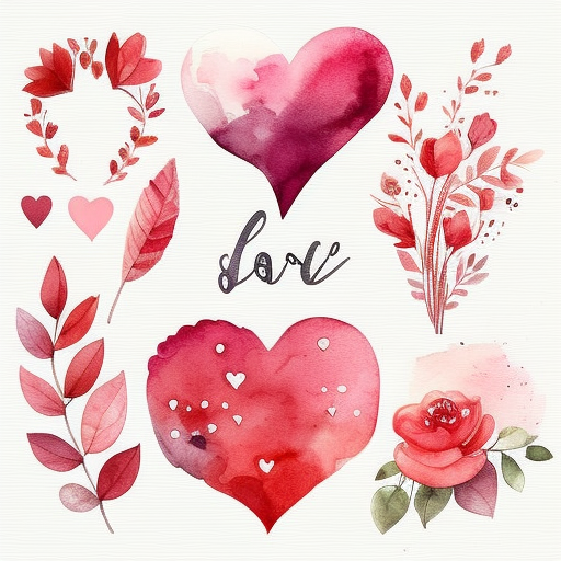 Valentines Day Heart Clip Art
