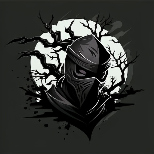 Cool Skull Ninja Drawings