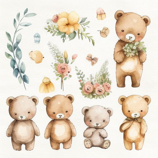 Clipart Bear