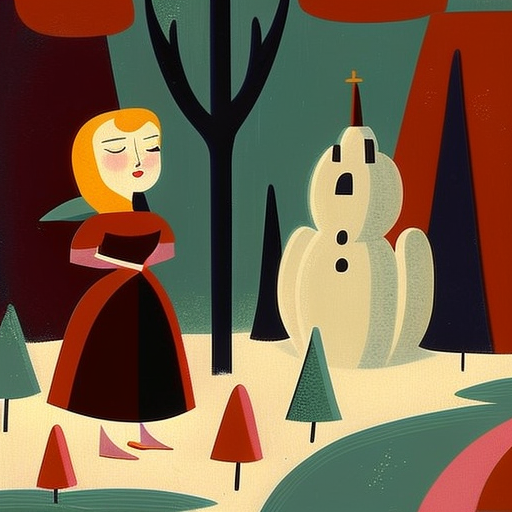 bitfloorsghost: a snowman